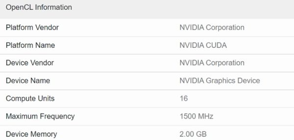 В сети засветилась новая мобильная видеокарта Nvidia GeForce MX550 ...